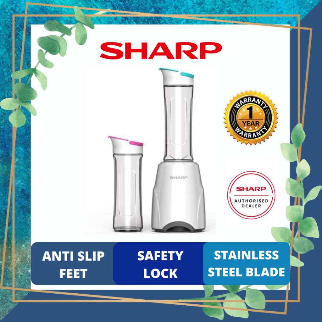Sharp Personal Blender EM60PMWH | Shopee Malaysia