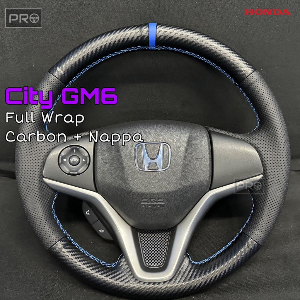 Perodua Myvi Facelift Axia Baru Custom Made Steering Cover DIY Stitch ...