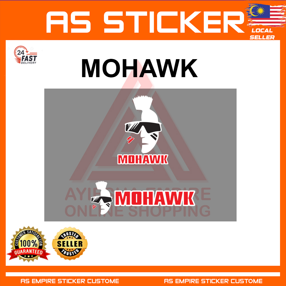 MOHAWK STICKER CUTTING (UNIVERSAL) | Shopee Malaysia