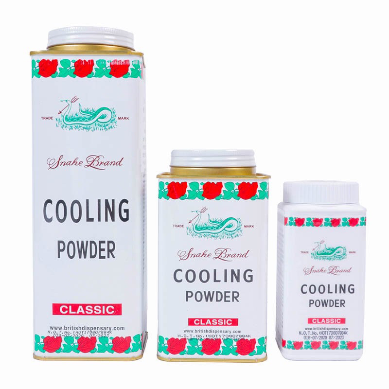 Snake Brand Cooling Powder 50g / 150g | Shopee Malaysia