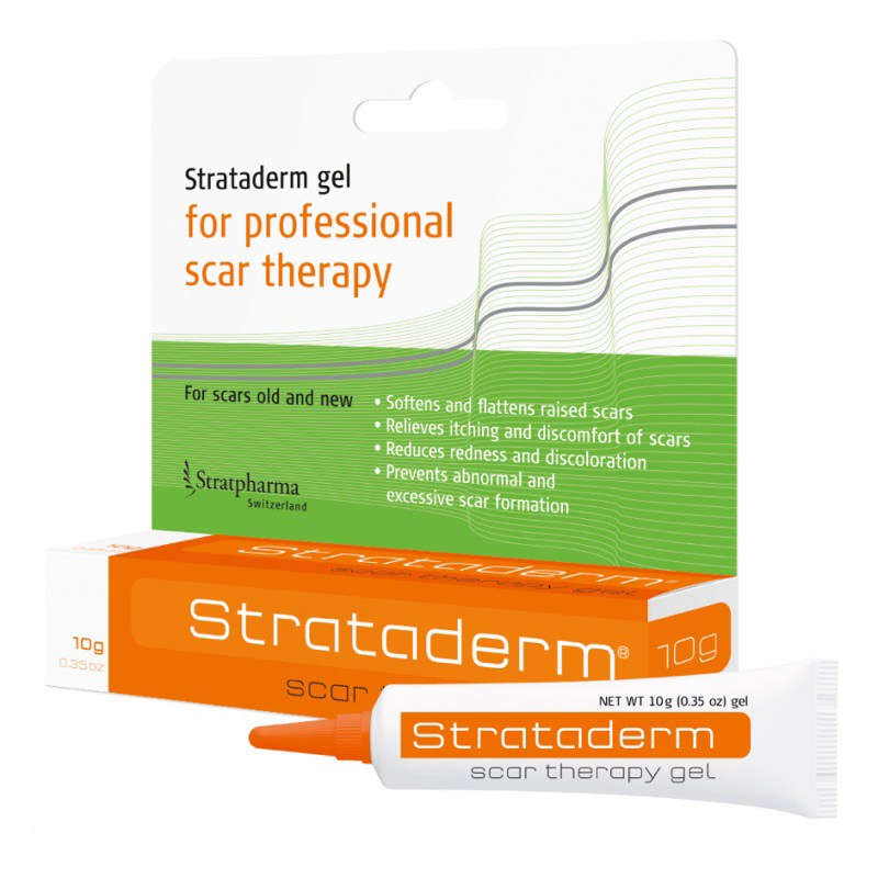 Strataderm Scar Gel 10g | Shopee Malaysia