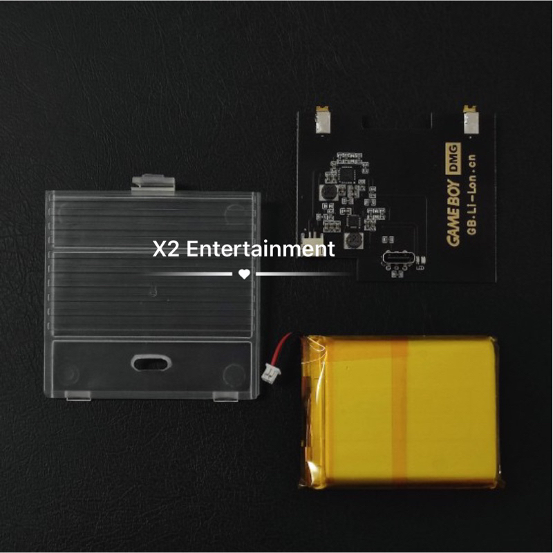 Gameboy DMG Rechargeable Battery | Shopee Malaysia