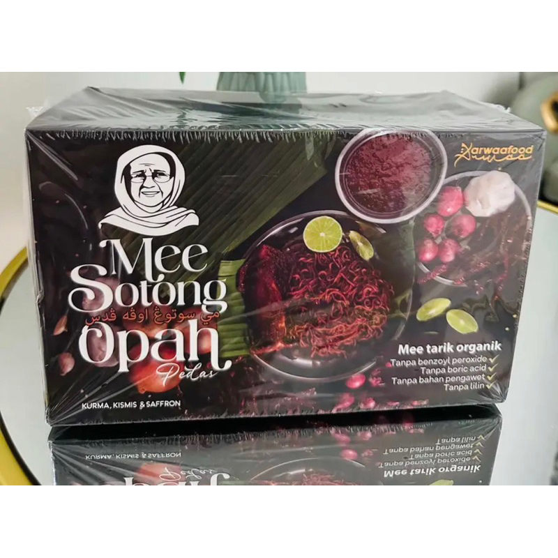 [READY STOCK] MEE SOTONG OPAH PEDAS ARWAA FOOD | Shopee Malaysia