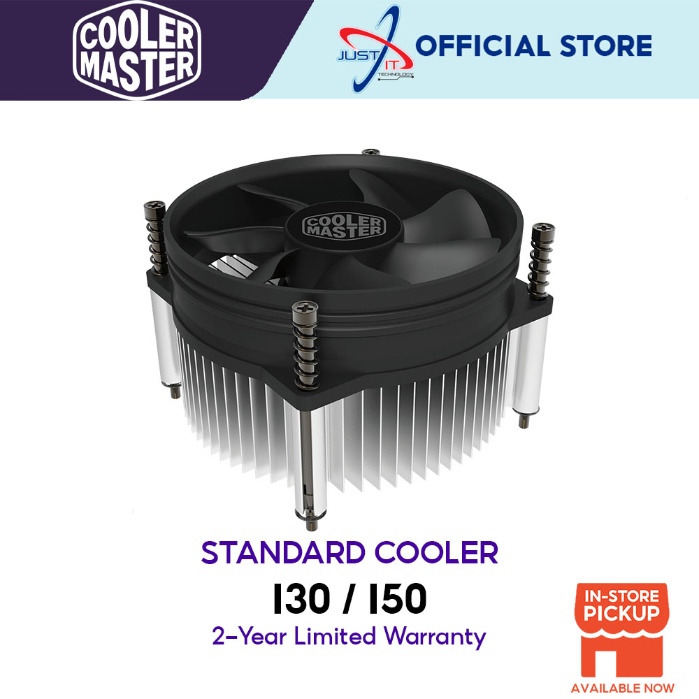 Cooler Master I30 (LGA115X/1200) / I50 (FOR LGA1700) CPU Cooler ( RH ...