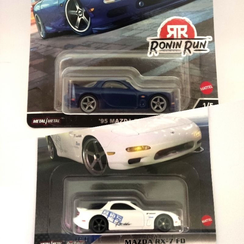 Mazda RX7 FD Fast And Furious Ronin Run fnf Hot Wheels | Shopee Malaysia