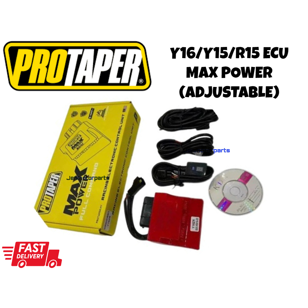 PROTAPER ECU Y16 Y15 R15 ECU MAX POWER ADJUSTABLE ECU #PROTAPER#ECU ...