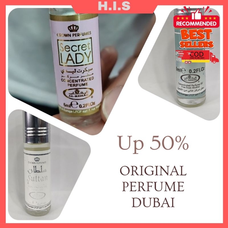Crown Perfume Collection Dubai / Koleksi Minyak Wangi Crown Dubai ...