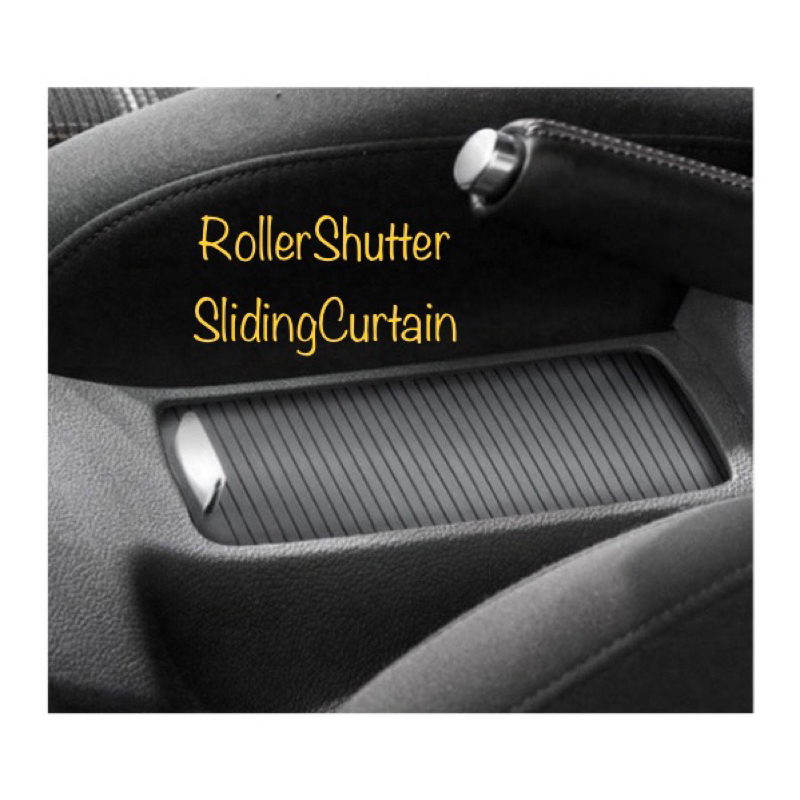 [fobs76-ReadyStock-InstantShip] Center Console Roller Shutter Cup ...