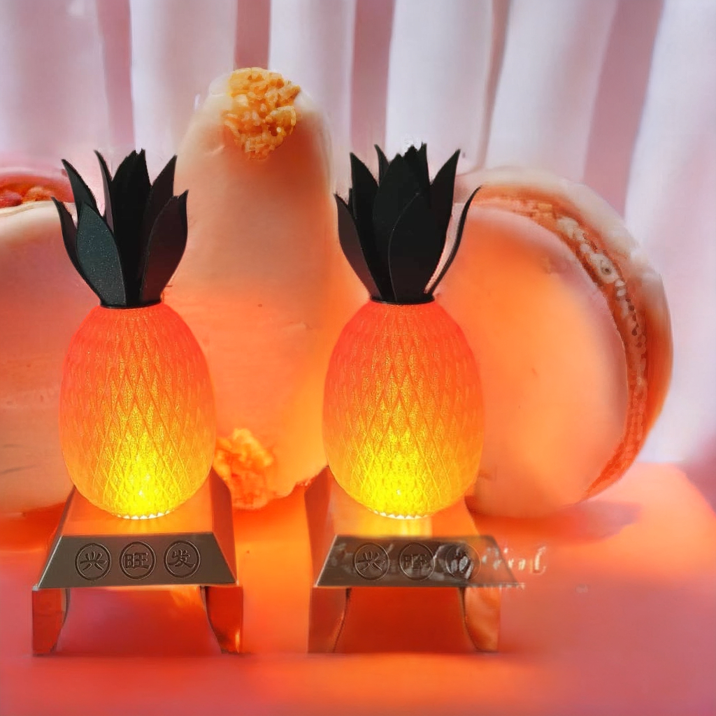 LED旺来黄梨好运光明灯/LED Pineapple Lamp | Shopee Malaysia