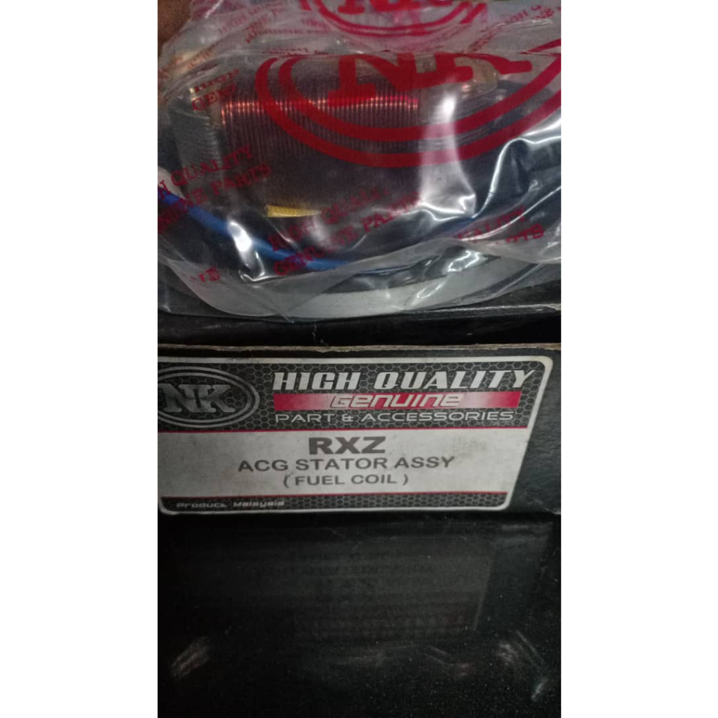RXZ ACG STATOR ASSY (FUEL COIL) | Shopee Malaysia