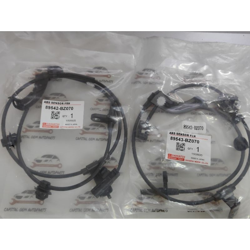 *ORIGINAL PERODUA BEZZA 1.3 FRONT ABS SPEED SENSOR LH/ RH | Shopee Malaysia