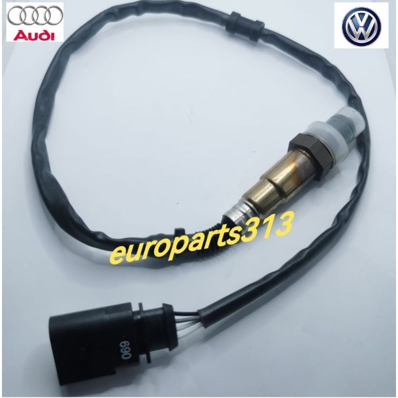 GENUINE VOLKSWAGEN AUDI OXYGEN SENSOR 4PIN O2 SENSOR EXHAUST SENSOR 06F 906 262 06F906262 ...
