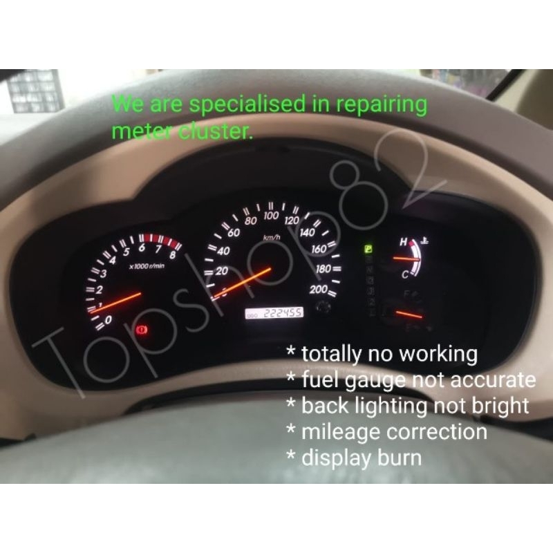 Toyota Innova Fortuner Hilux Meter (Repair & Service) | Shopee Malaysia Toyota Innova Fortuner Hilux Meter (Repair & Service) | Shopee Malaysia