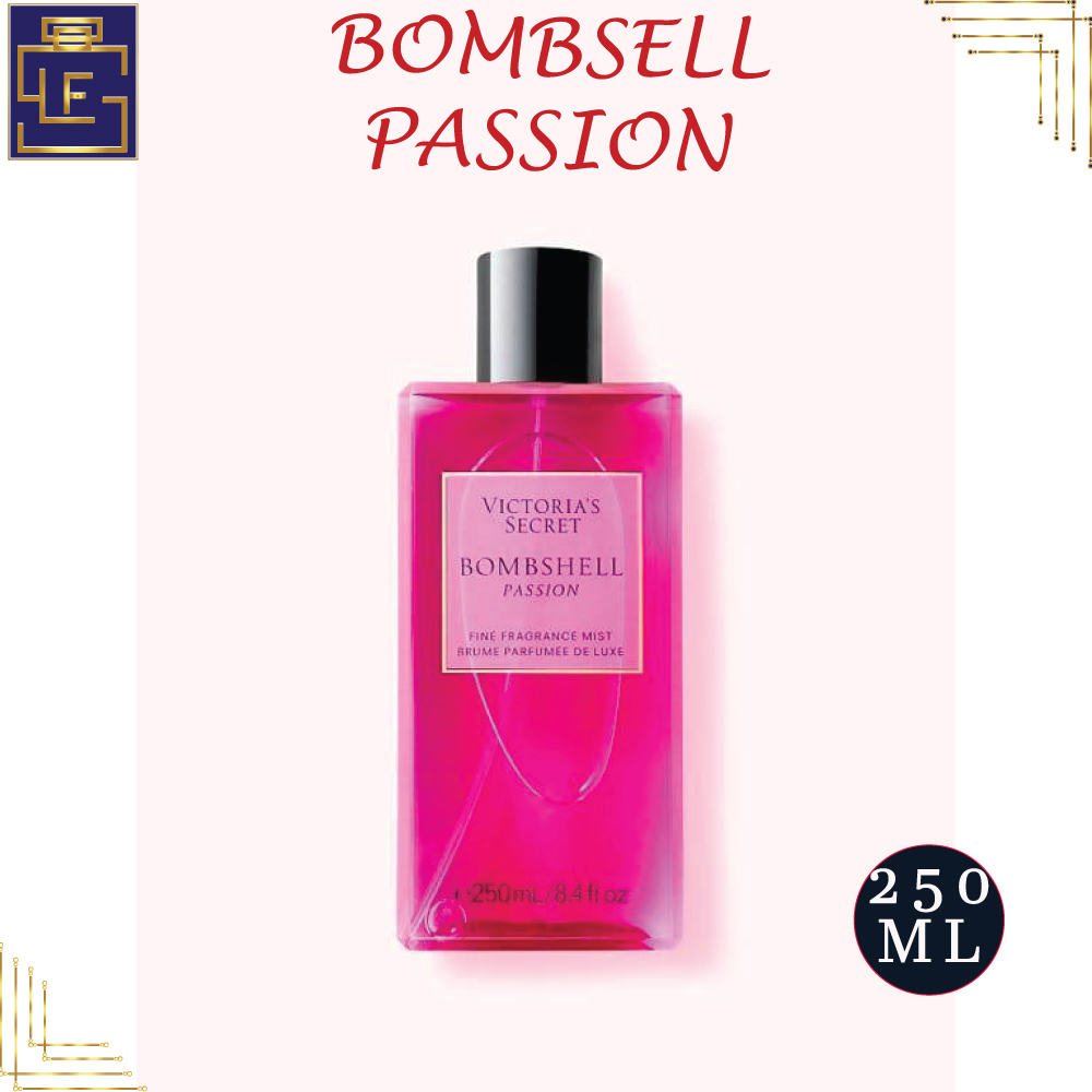 VICTORIA'S SECRET Bombshell Passion Fragrance Mist 250ml | Shopee Malaysia