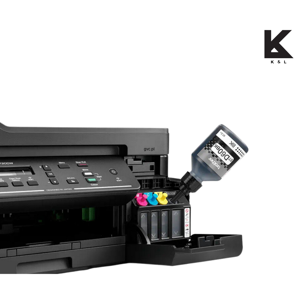 BROTHER SMART TANK DCP-T720DW PRINTER | Shopee Malaysia