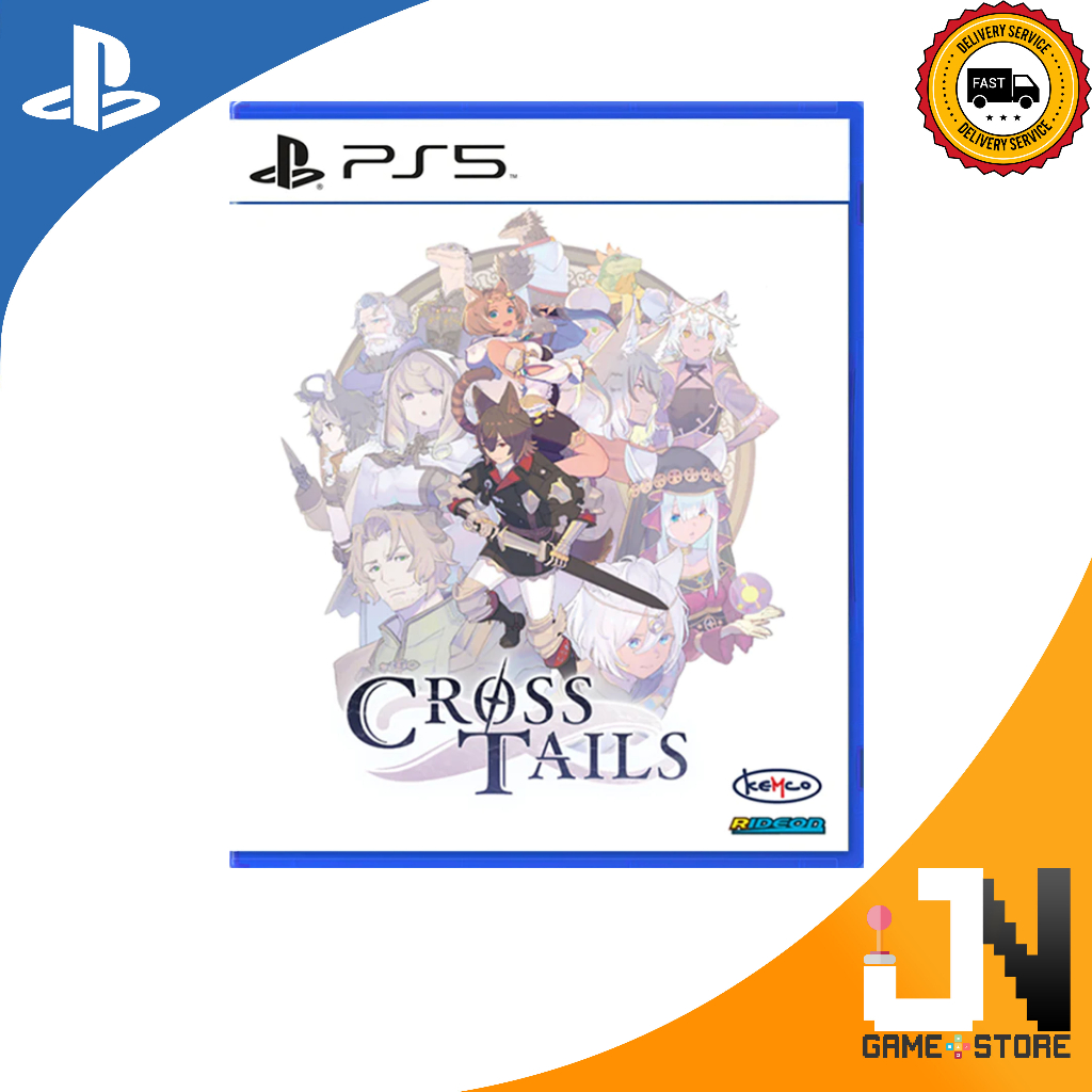 PS5 Cross Tails (R3)(English)(NEW) | Shopee Malaysia