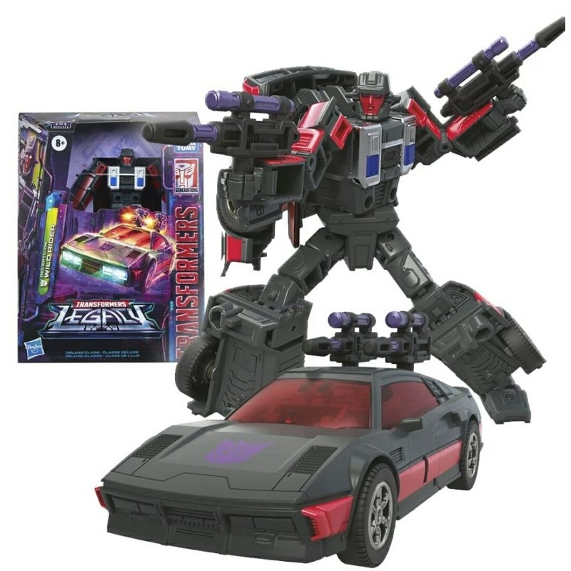 Transformers Generations Legacy Deluxe Decepticon Wild Rider 5.5-inch | Shopee Malaysia