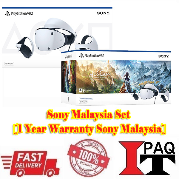 PlayStation VR2 | PSVR2 | PSVR 2 | VR 2 [Stand-Alone / Horizon Call of the Mountain Bundle] (PS5 ...