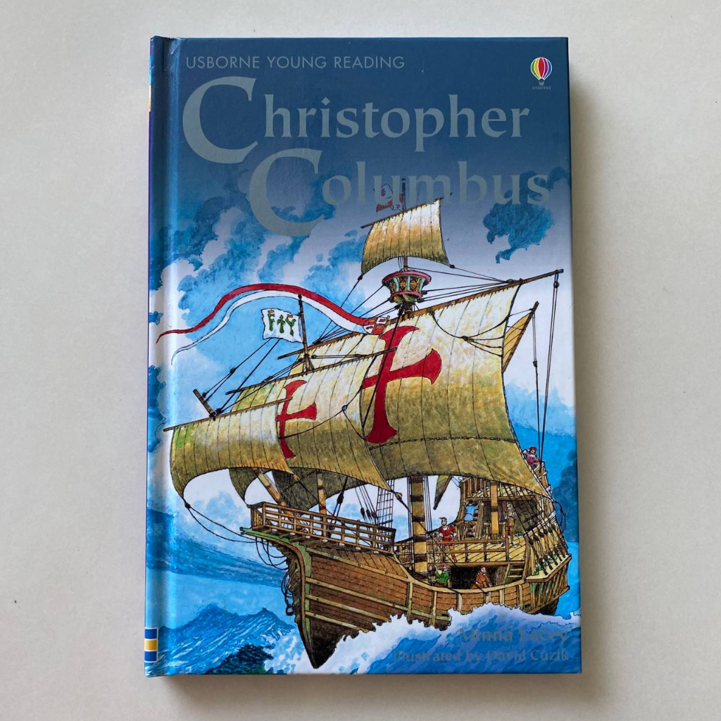 Usborne Young Reading: Series Three (Christopher Columbus | Florence ...