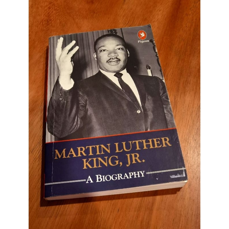 Martin Luther King Jr A Biography Book | Shopee Malaysia