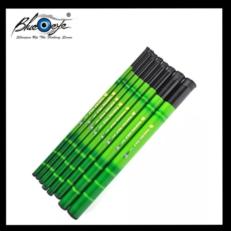 (MAA) JORAN PANCING TELESCOPIC JENAMA BLUE EYES SAMURAI POLE PORTABLE ...