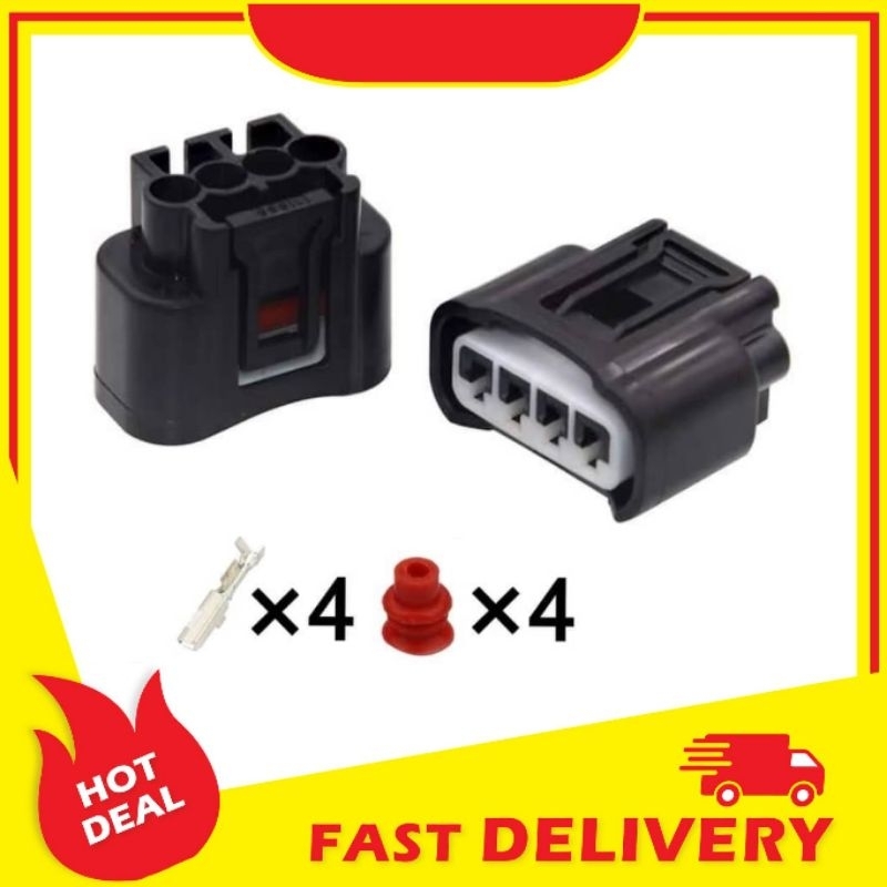 (1pc) 4 PIN Toyota Vios, Camry, Wish, Estima, Altis, Alphard Ignition ...