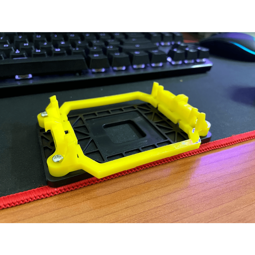CPU Radiator Motherboard Bracket Base Mount | Shopee Malaysia