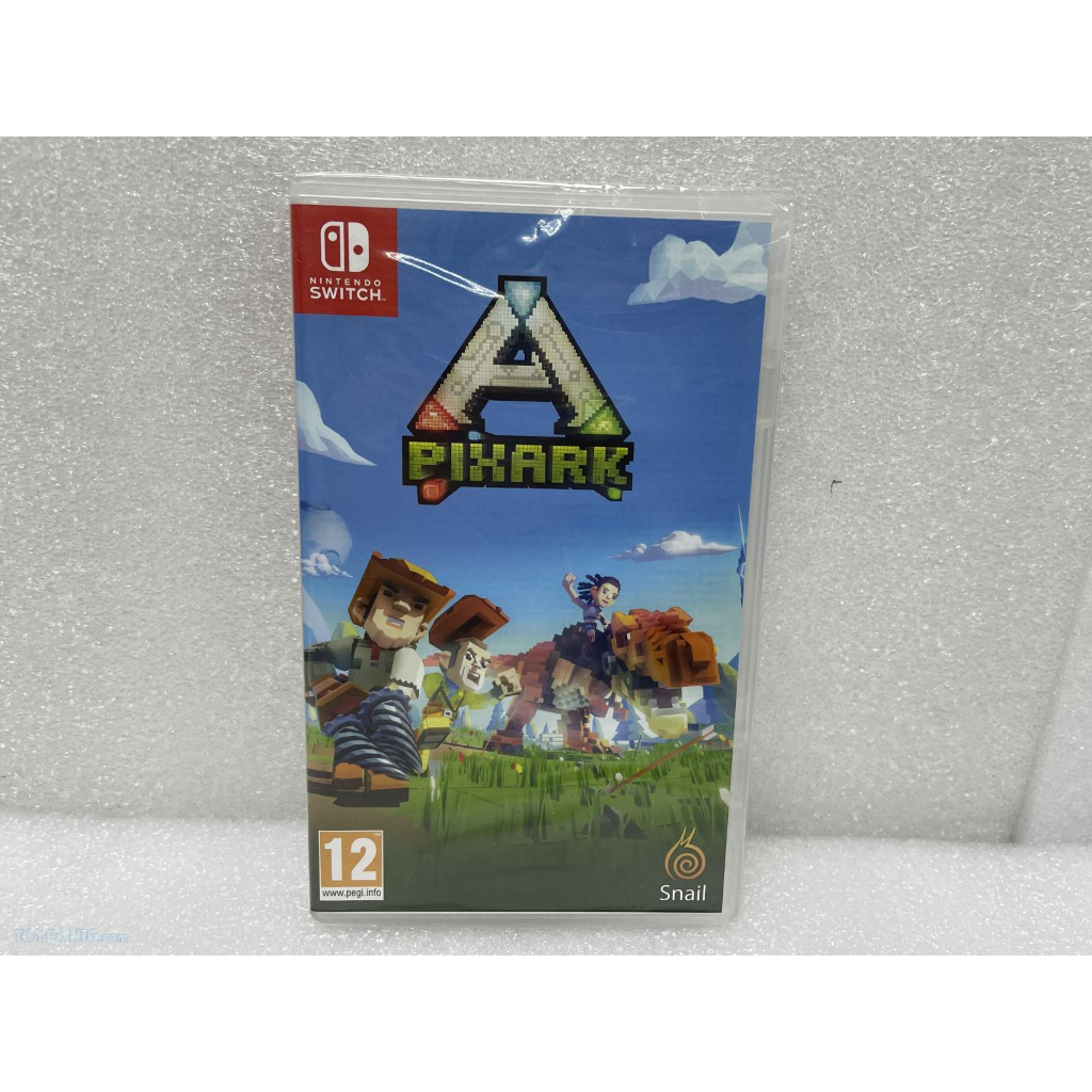 SWITCH PixARK English Version | Shopee Malaysia