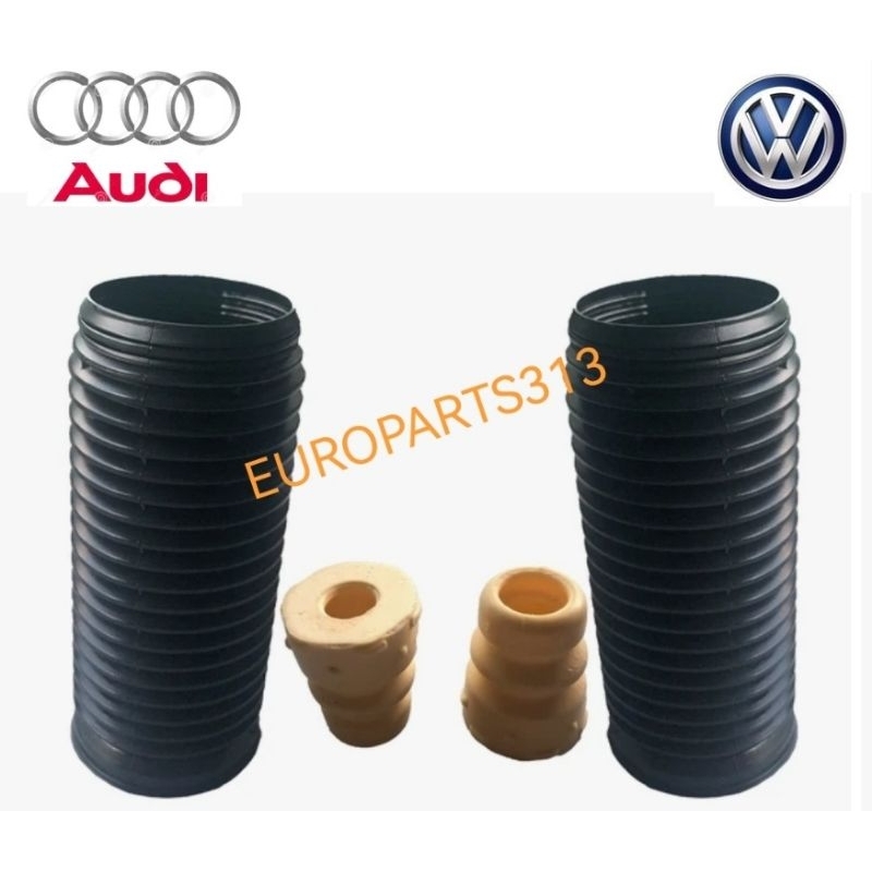 VOLKSWAGEN JETTA PASSAT SHARAN GOLF MK6 MK7 ABSORBER SHAFT BUSH & COVER ...