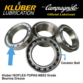 KLUBER Isoflex Topas NB52 (Germany) Super Ceramic Bicycle Bearing ...