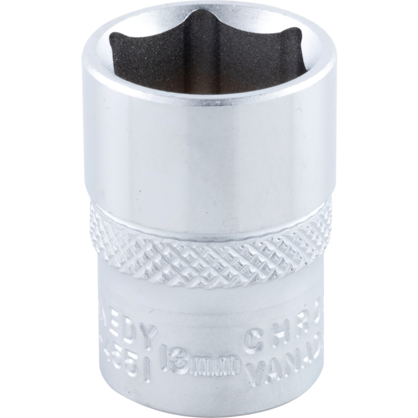 KENNEDY SINGLE HEX SOCKET (6PT socket) 1/4" SQ DR (4mm-14mm) | Shopee Malaysia