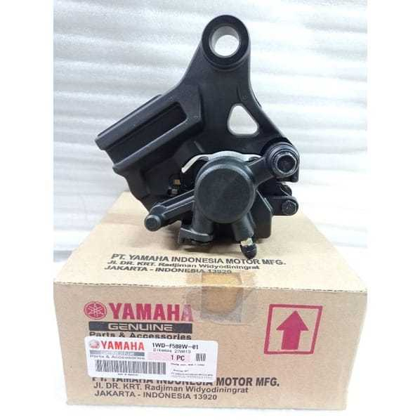 Original Yamaha R25 V1 V2 Rear Caliper Assy + Bracket Brek Belakang Set ...