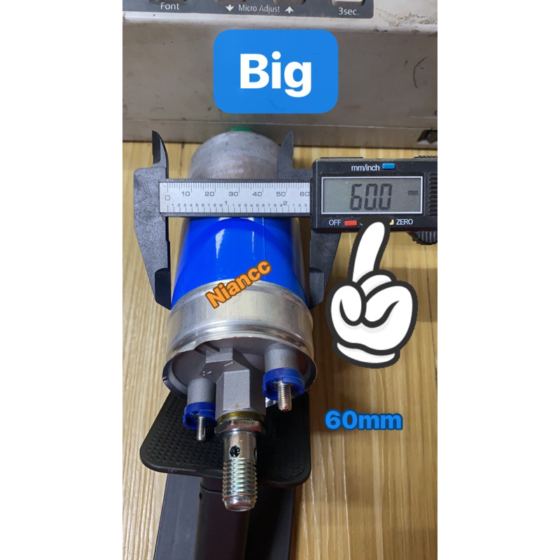 Bosch Genuine Fuel Pump (Big) Mercedes Benz W123 W124 W201 W210 ...
