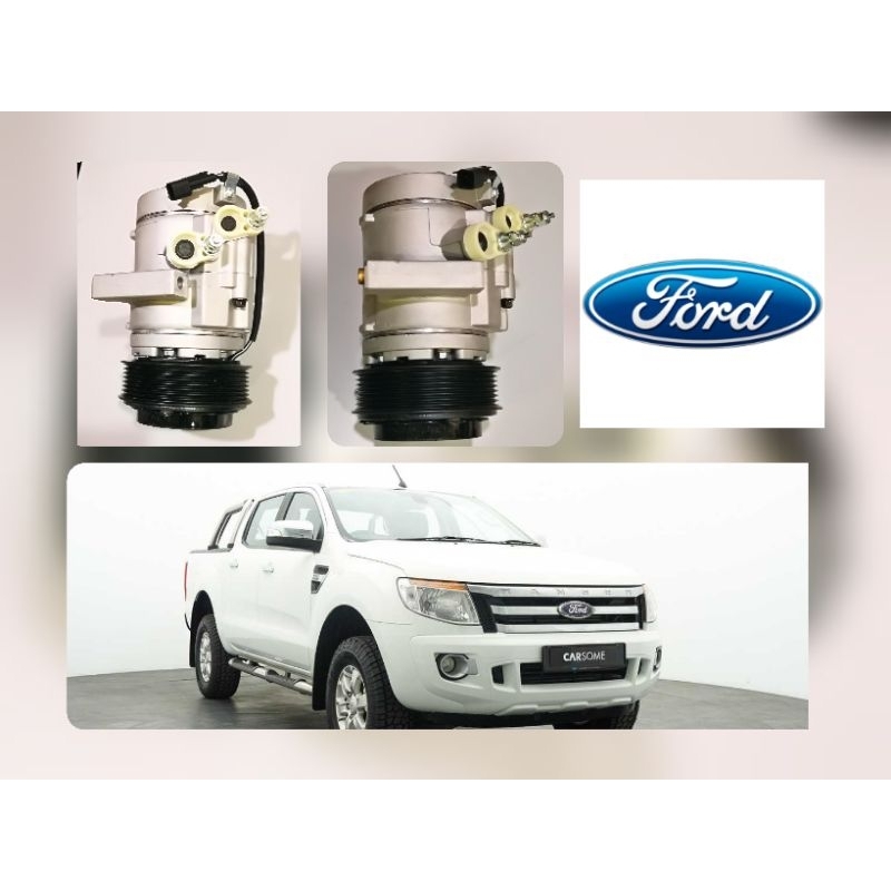 FORD RANGER T6 (2012 - 2015) 2.2L XLT / MAZDA BT50 AIR COND COMPRESSOR ...