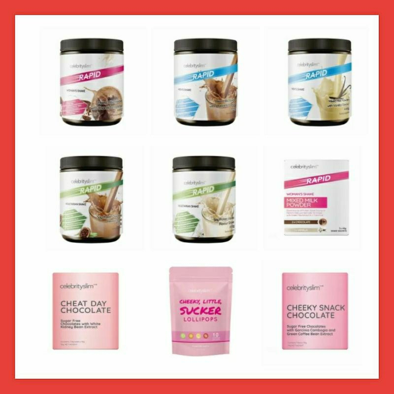 Celebrity Slim Rapid Range - Slimming / Weight loss / Detox / Fat ...