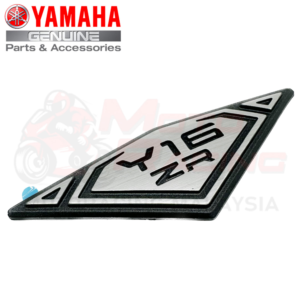 [100% ORIGINAL] Y16 Y16ZR STICKER EMBLEM LOGO LAMBANG KIRI KANAN ORI ...