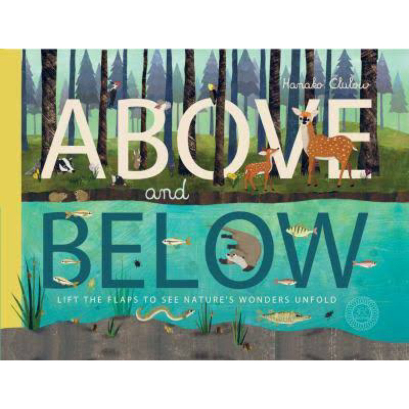 Above and Below by Hanako Clulow ( Original Paperback ) | Shopee Malaysia