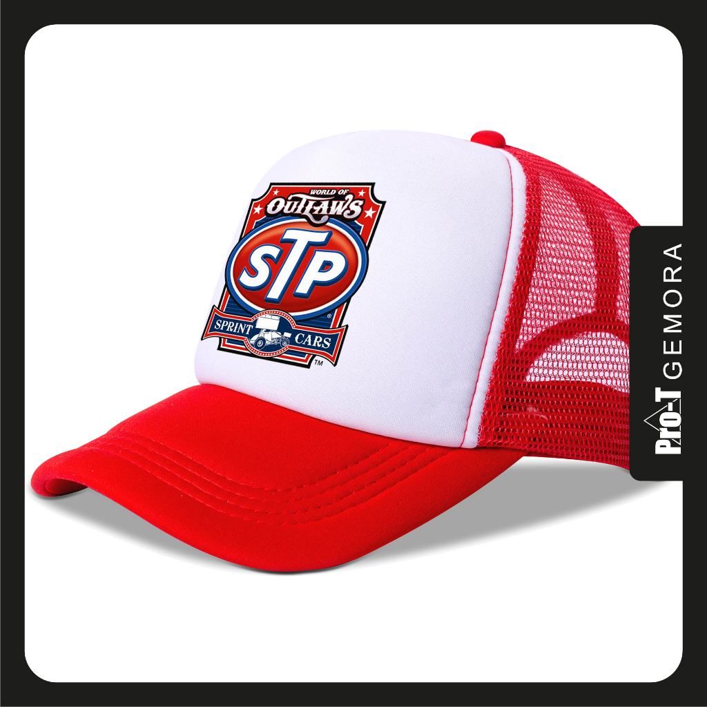 STP (World of Outlaws) Trucker Cap | Shopee Malaysia