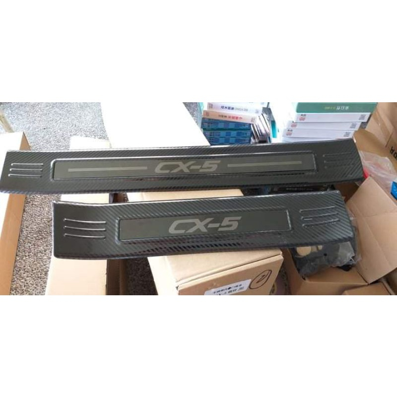 Mazda CX-5 CX5 KF 2017-2022 Sill Plates | Shopee Malaysia