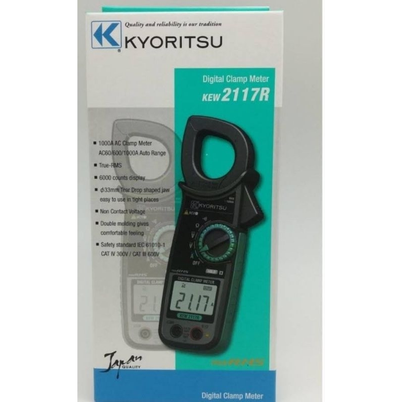 Kyoritsu 2117R Meter | Shopee Malaysia