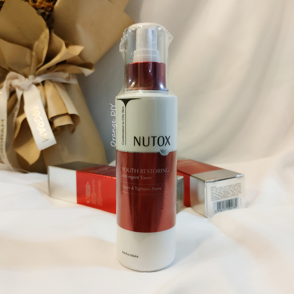 Nutox Youth Restoring Cleansing Foam / Serum / Emulsion (Combination To ...