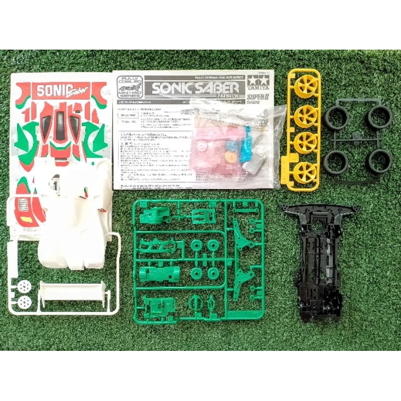 TAMIYA SONIC SABER PREMIUM LOOSE PARTS | Shopee Malaysia