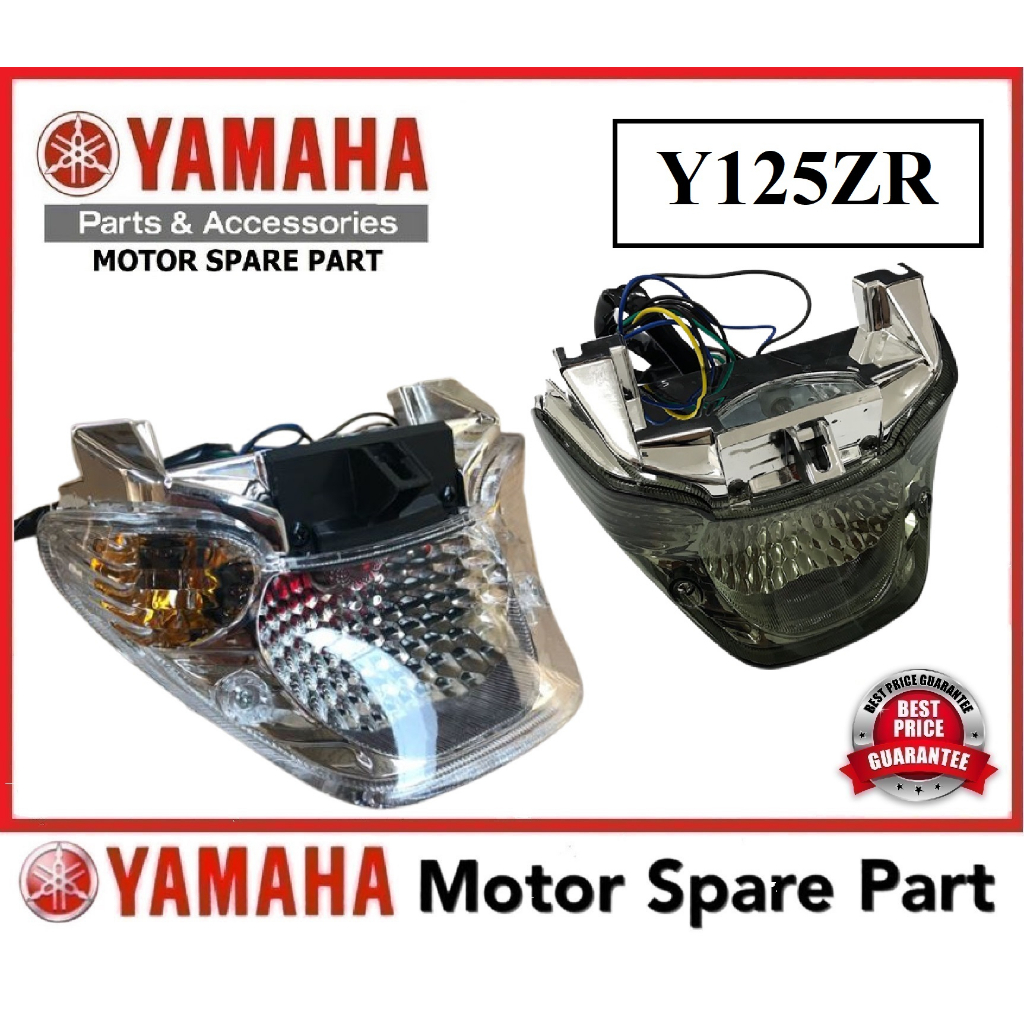YAMAHA Y125ZR TAIL LAMP ASSY 0 LAMPU EKOR BELAKANG TAILLAMP LIGHT ...