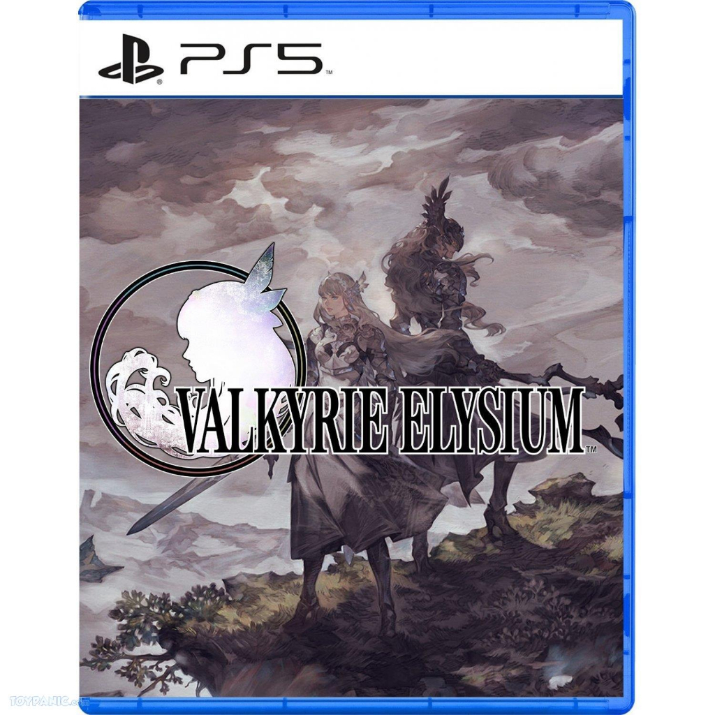 PS5 Valkyrie Elysium English Cover Version (R3) | Shopee Malaysia