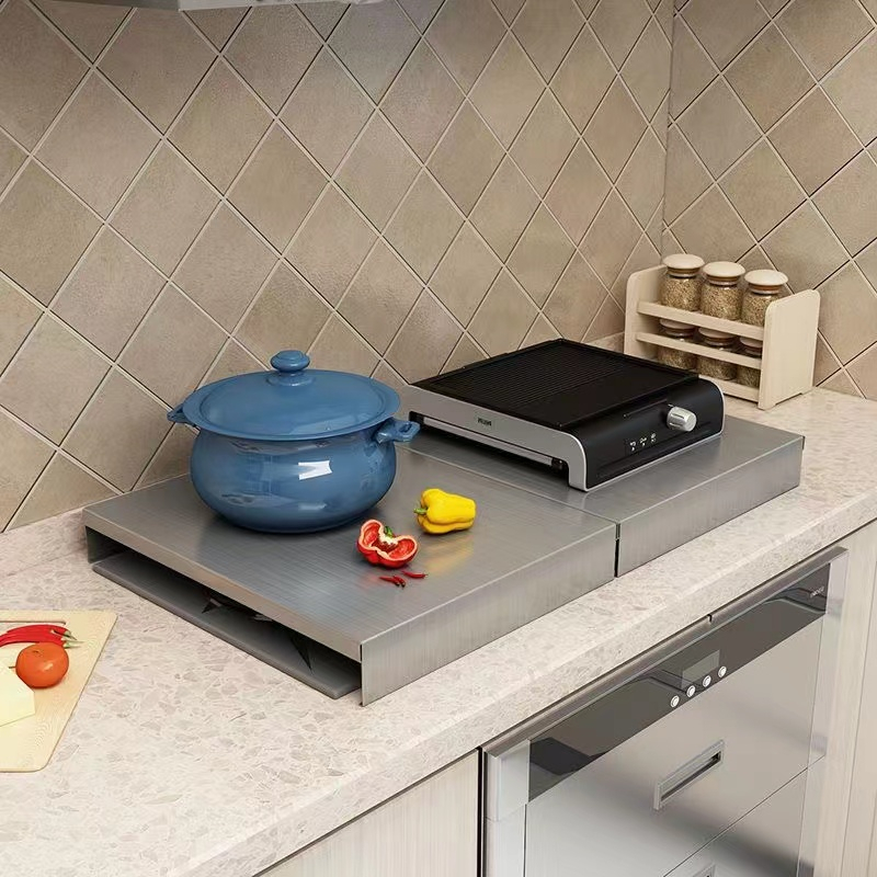 stainless steel induction cooker bracket Liquefied natural gas stove ...