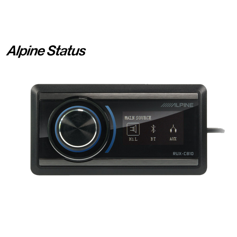 Alpine RUX-C810 Remote Controller Compatible with DSP PXE-R600 PXE-X800 ...