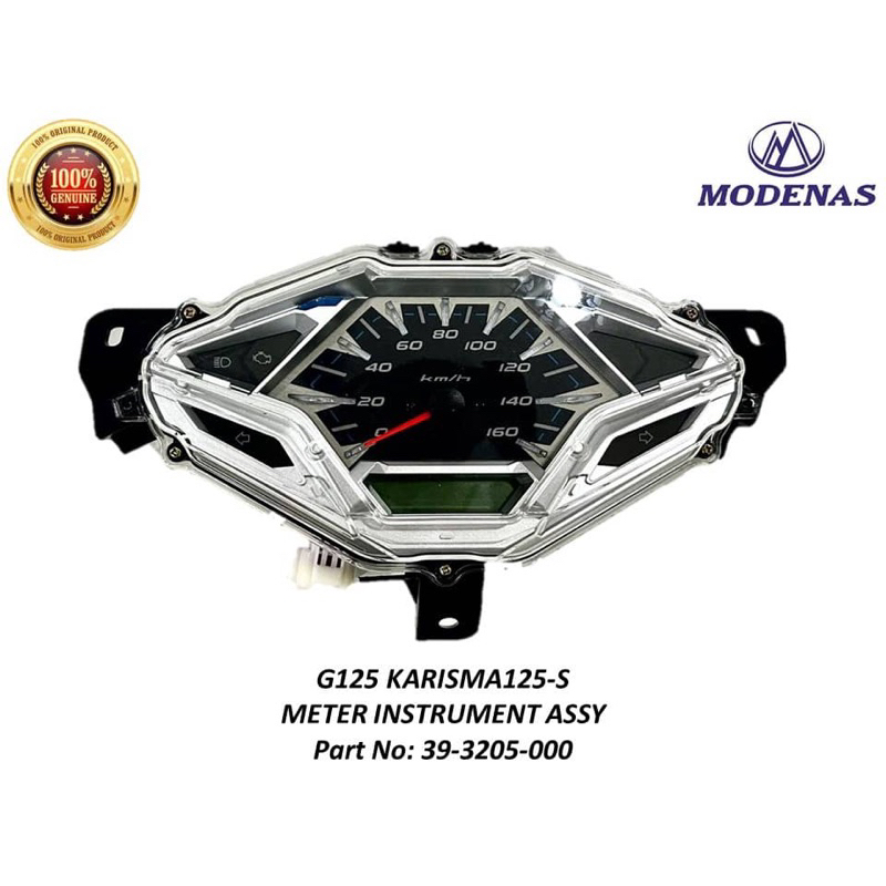 Modenas G125 Karisma 125 S Meter 100% Original Product | Shopee Malaysia