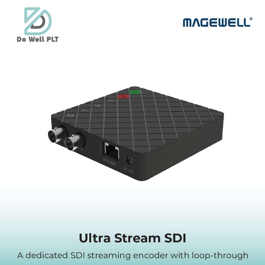 Magewell Ultra Stream SDI Streaming Encoder | Shopee Malaysia