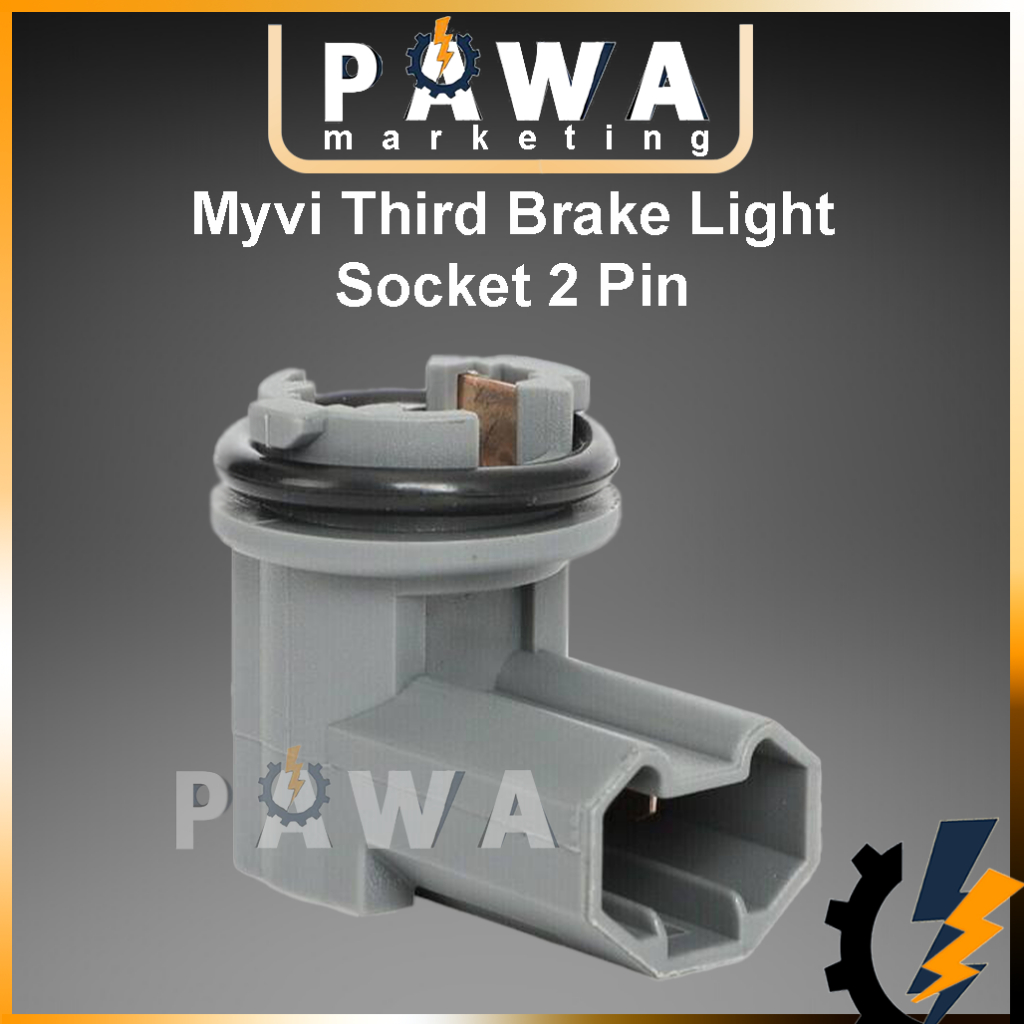 Pawa Third Brake Light T15 Bulb Socket Perodua Viva Myvi Alza Toyota ...