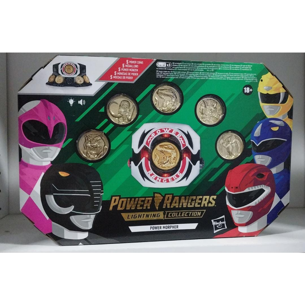 Hasbro Power Rangers Lightning Collection Power Morpher | Shopee Malaysia